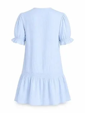 Time and Tru | Dresses | New Size Xlarge Time And Tru Light Blue Drop ...